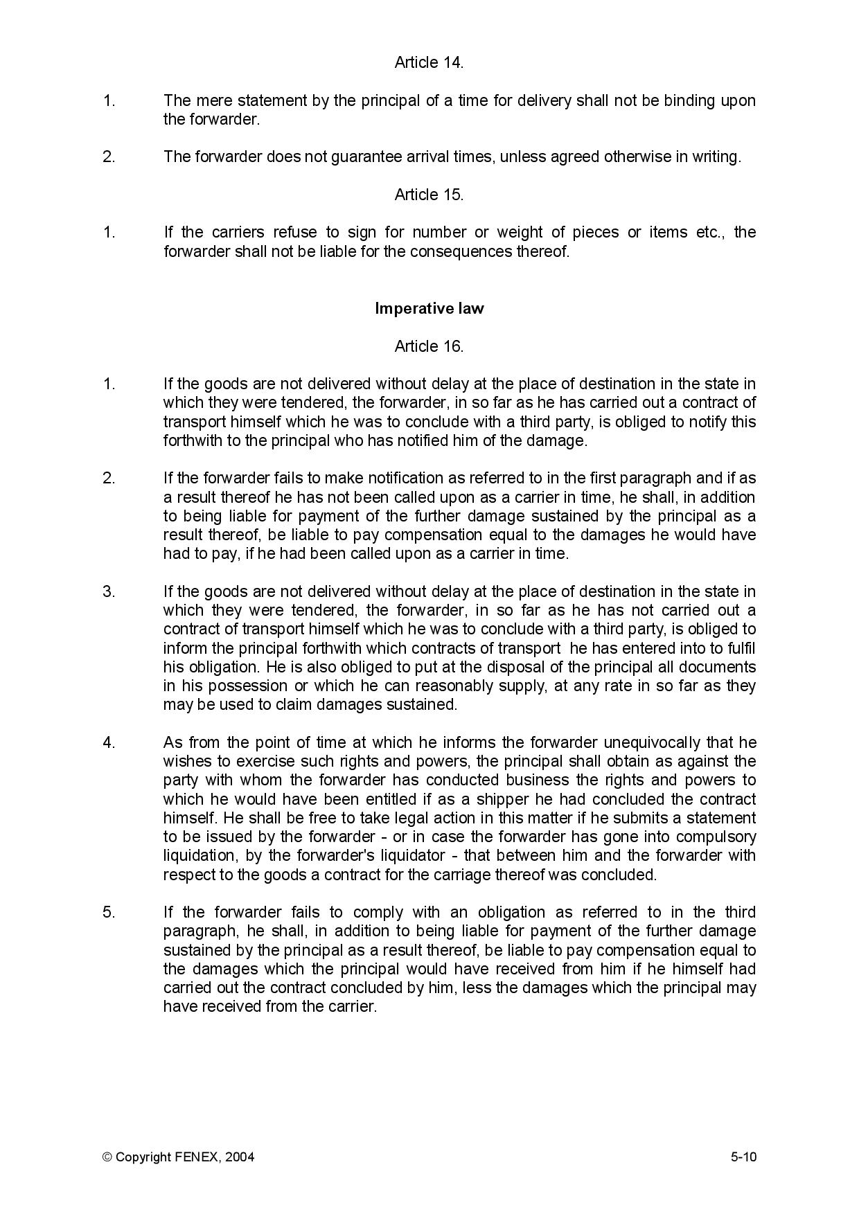 Fenex - Globalistics