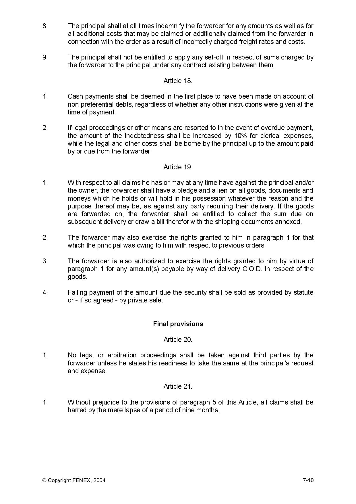 Fenex - Globalistics